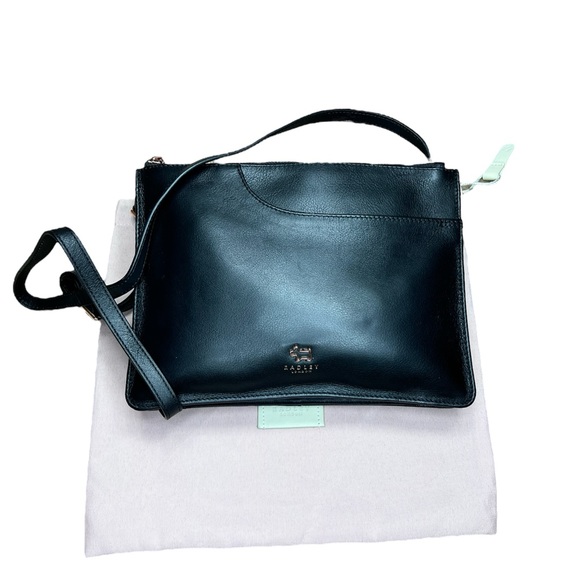 RADLEY LONDON | Bags | Radley London Pockets Soft Medium Ziptop Cross ...